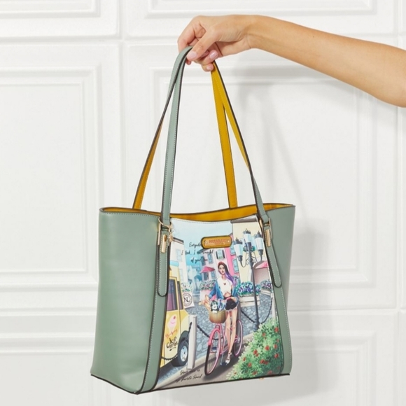 Nicole Lee | Bags | Nicole Lee 3piece Set Around The World Matching ...